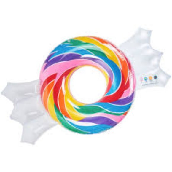 Dylan's Candy Bar | Swim | Inflatable Giant Whirly Twisty Candy Pool ...